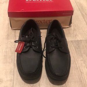 Dexter | Shoes | Dexter Schooner Wide Width Black Boat Shoe | Poshmark